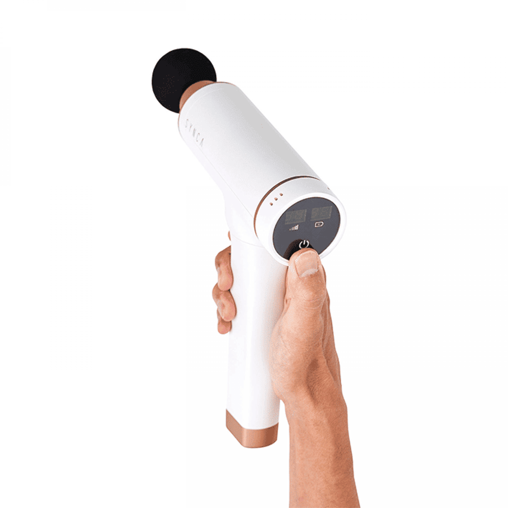 SYNCA KITTA MASSAGE GUN ΣΥΣΚΕΥΗ ΜΑΣΑΖ ΓΙΑ ΤΟ ΣΩΜΑ