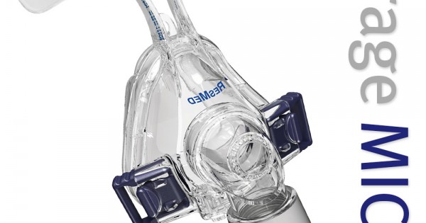 Μάσκα Cpap Ρινική ResMed Mirage Micro